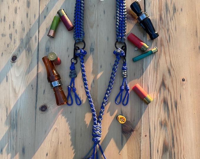 Heavy Duty Paracord Duck Call Lanyard - Etsy