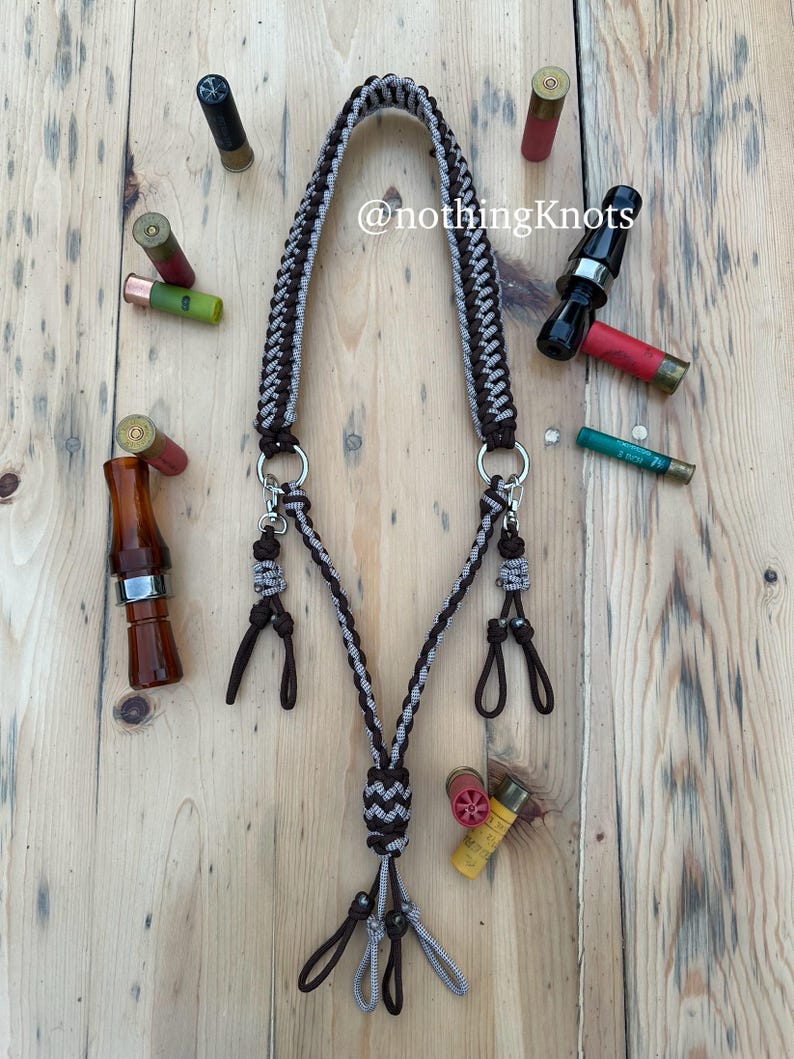 Duck Band 10 (Ten Bands) - (5) And (5) Wood Lebanon Duck Leg Bands