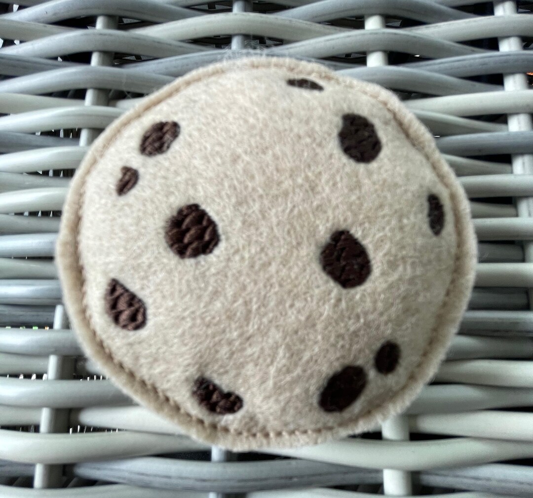 Digital Embroidery Design Chocolate Chip Cookie - Etsy