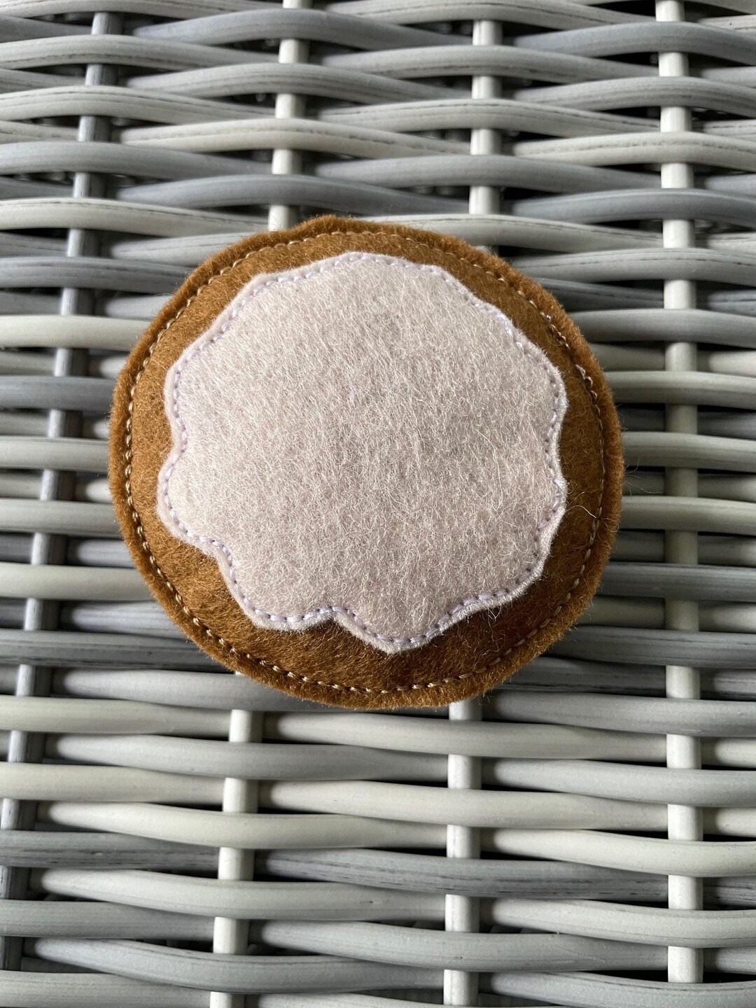 Digital Embroidery Design Iced Cookie - Etsy
