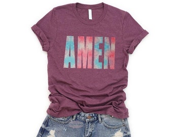 Amen Shirt Women - Etsy