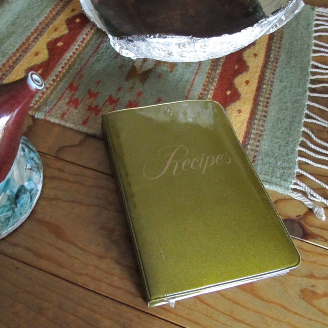 Old Recipe Book Collection, Hand Written and Clipped From Around the ...