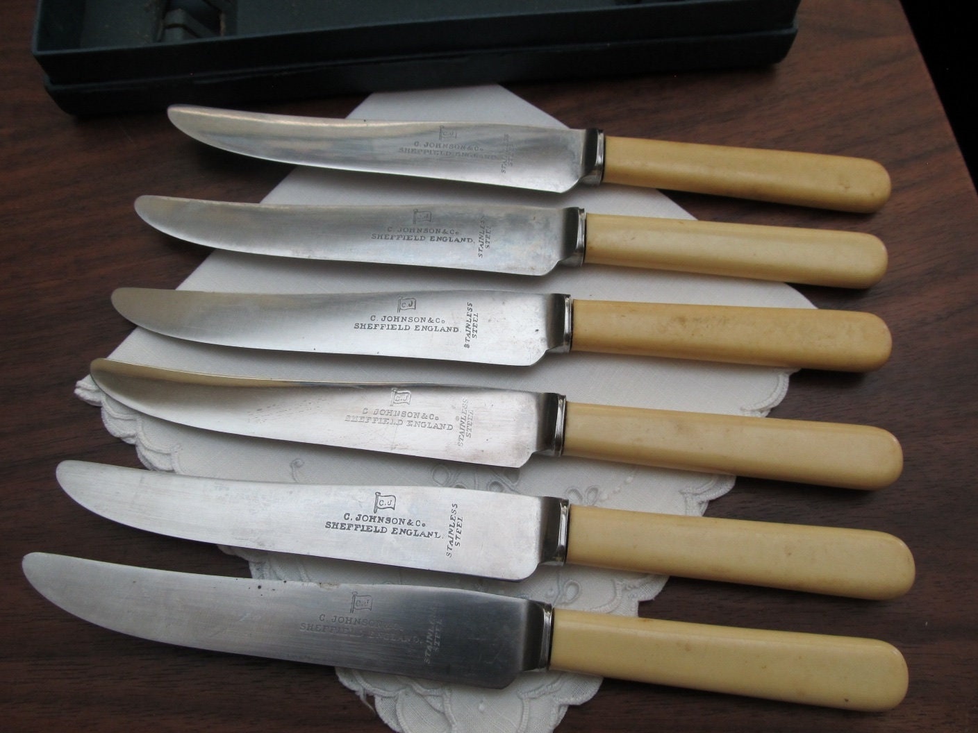 Sheffield Stainless Cutlery Christopher Johnson & Co Western Works ...