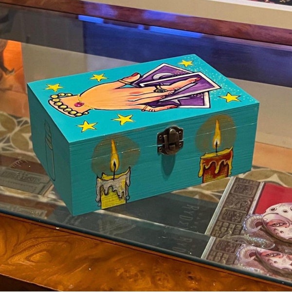 Tarot Box - Etsy