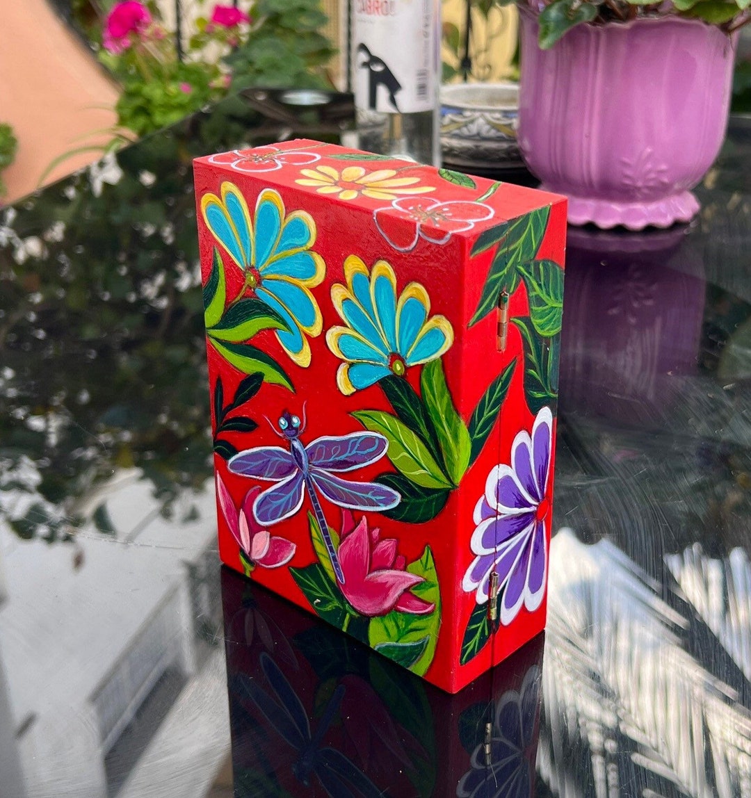 Hand-painted Boxes, Customized Boxes and Boxes and Cases - Etsy