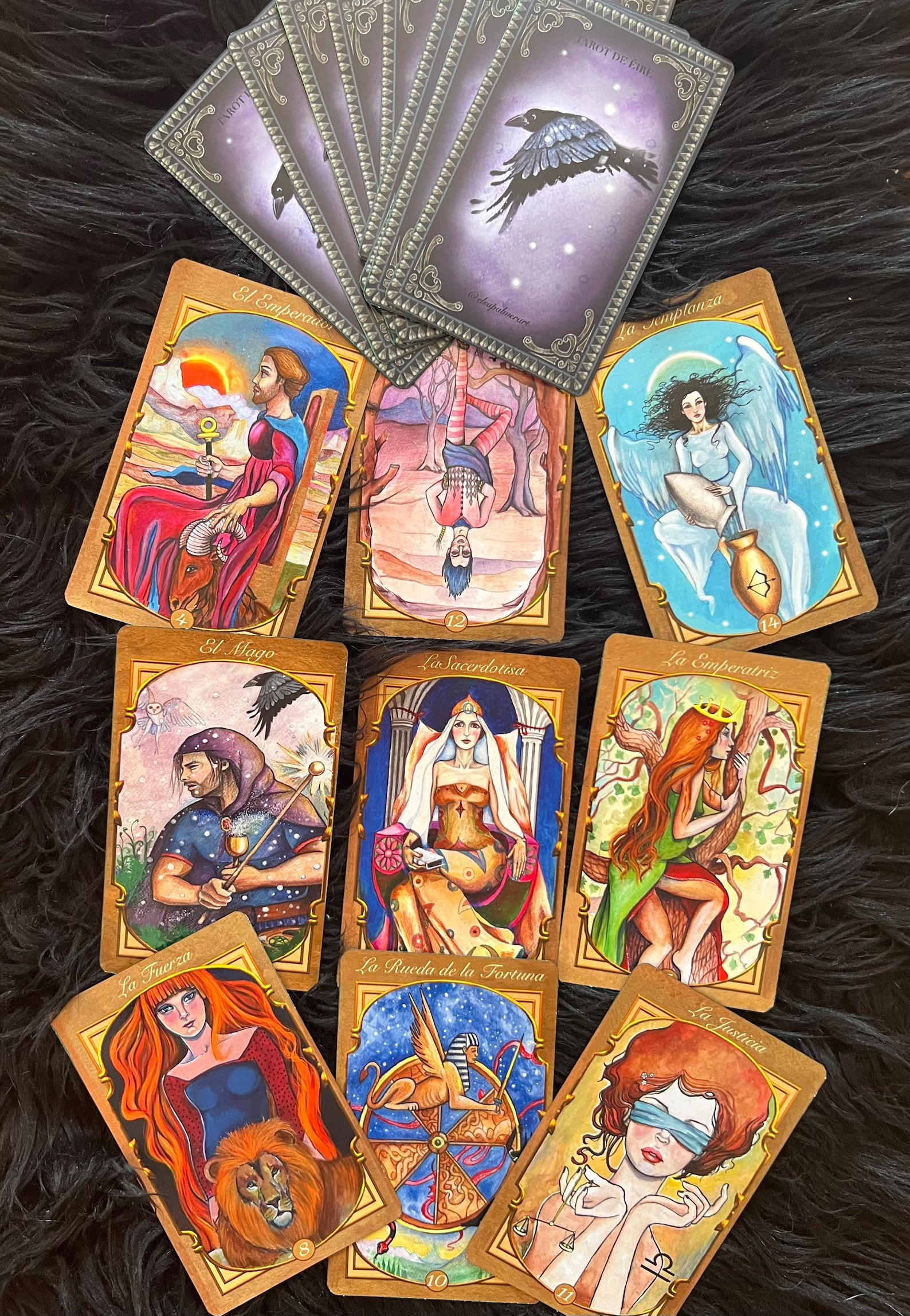 Original Tarot. Collectible Tarot. Exclusive Tarot Cards - Etsy
