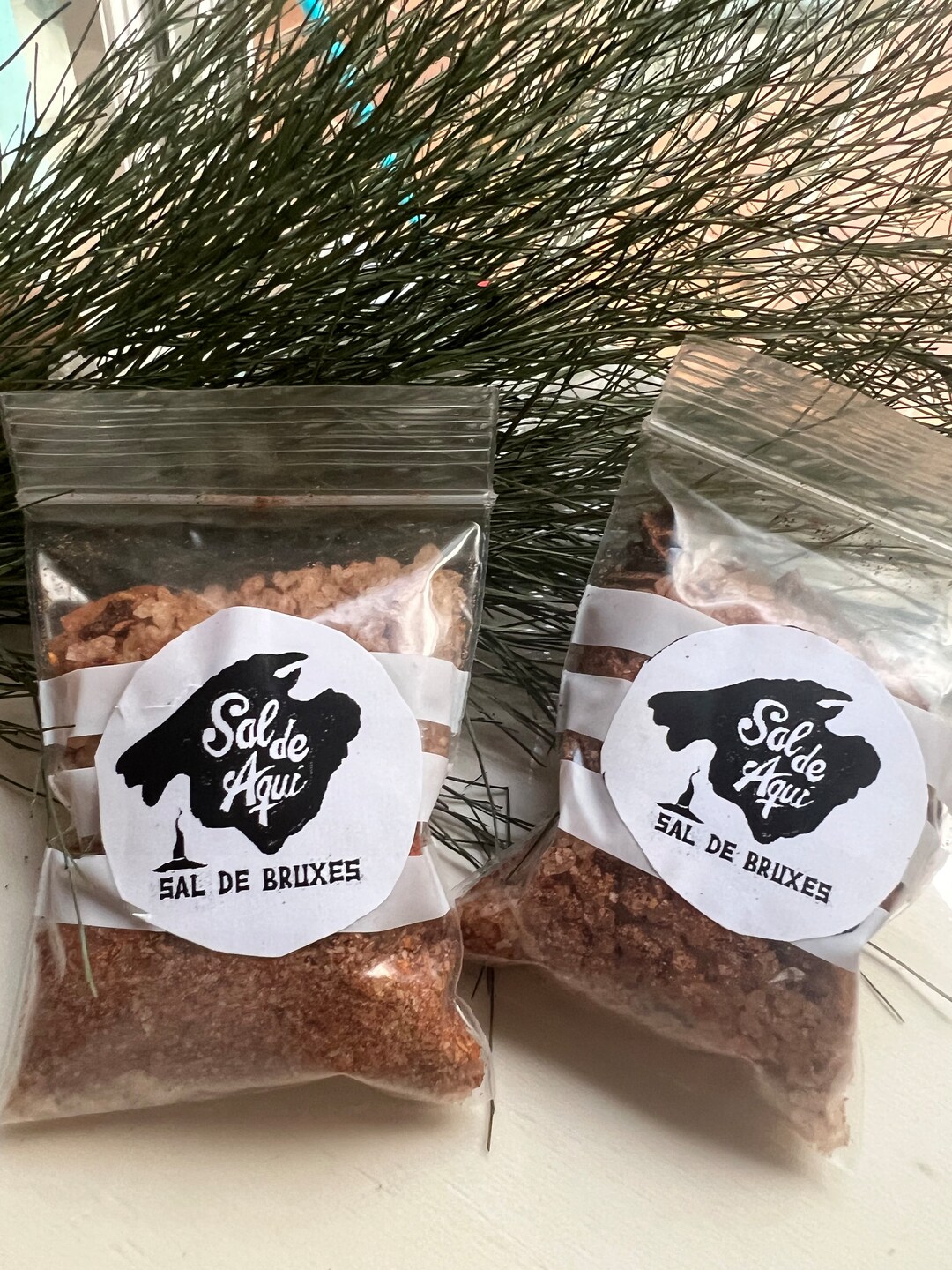 TRES SALES Esotéricas Diferentes: Negra Roja Y De Luna Llena - Etsy