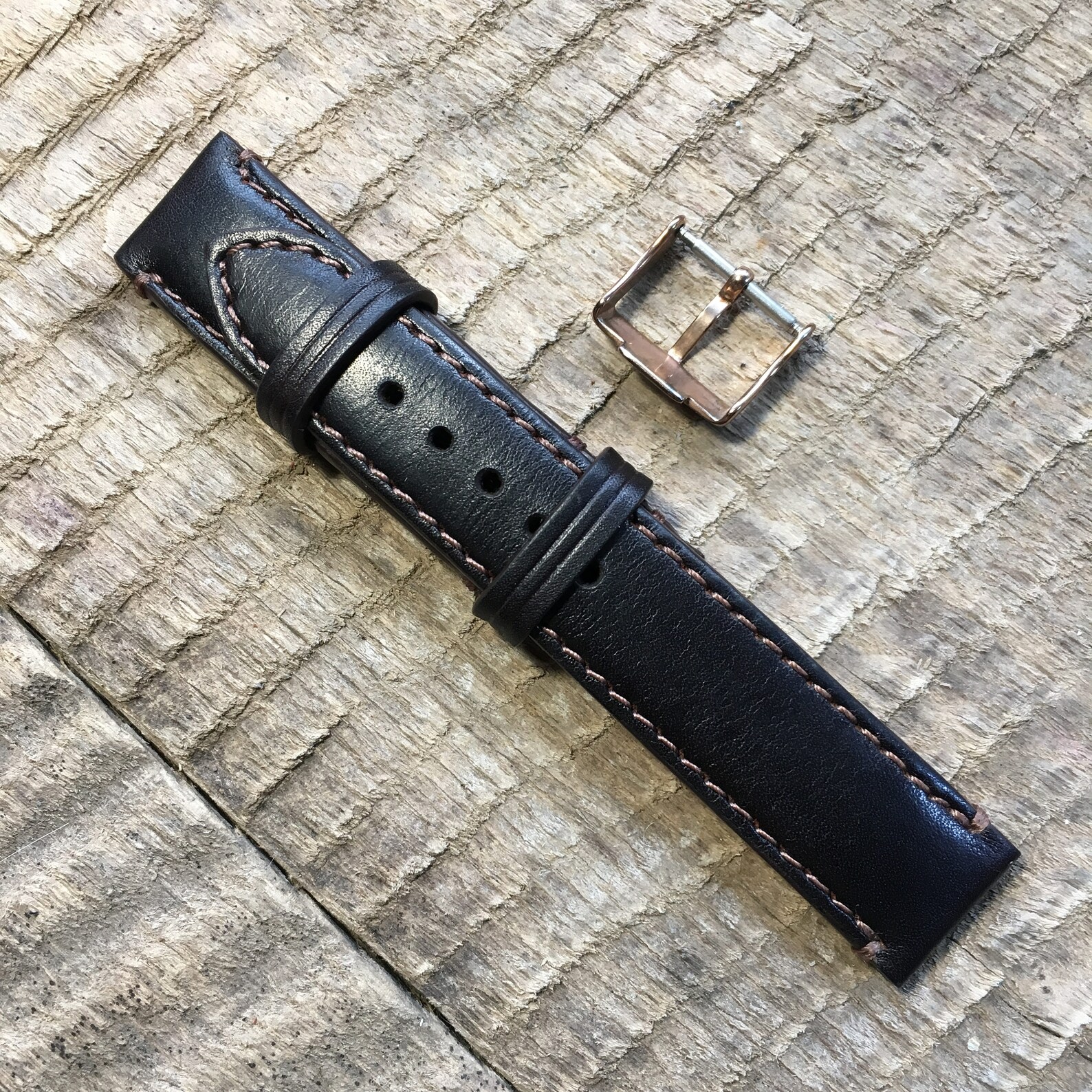 Handmade Watch Strap Leather Watch Strap Apple Watch Strap | Etsy