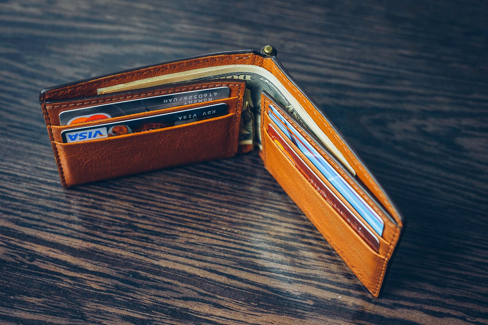 Leather Money Clip Money Clip Wallet Money Clips Wallet Money - Etsy