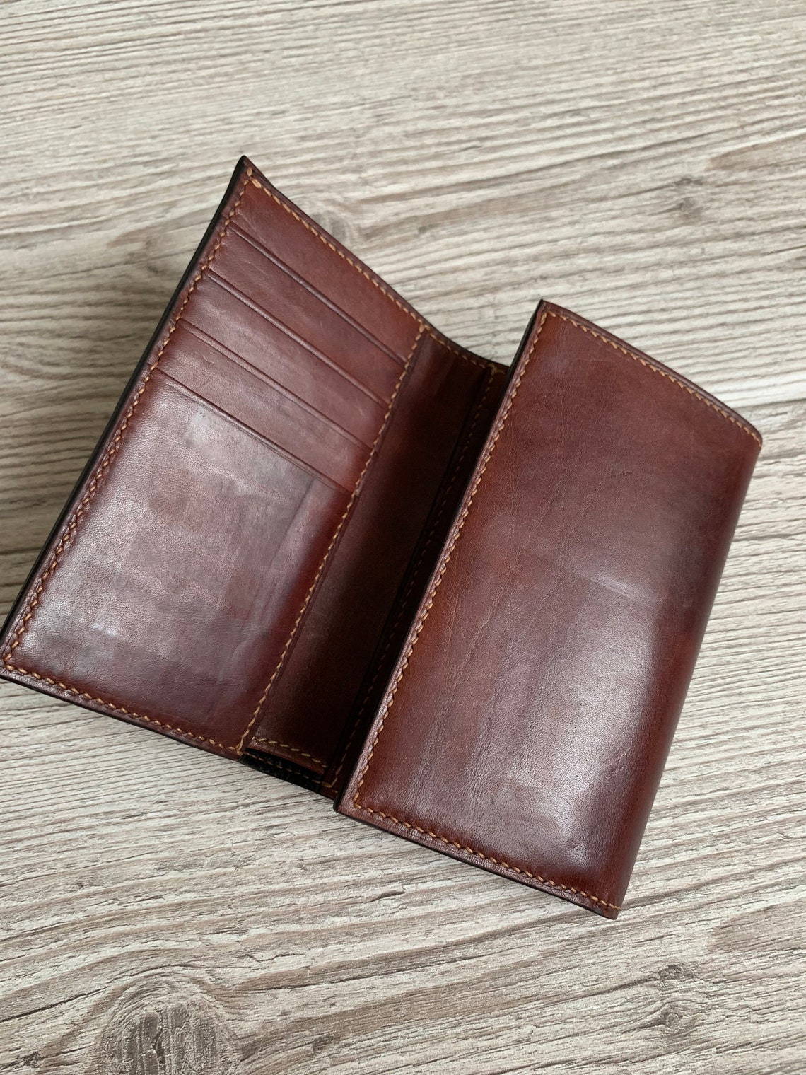 Personalized Trifold Wallet Mens Trifold Wallet Mens Gift - Etsy