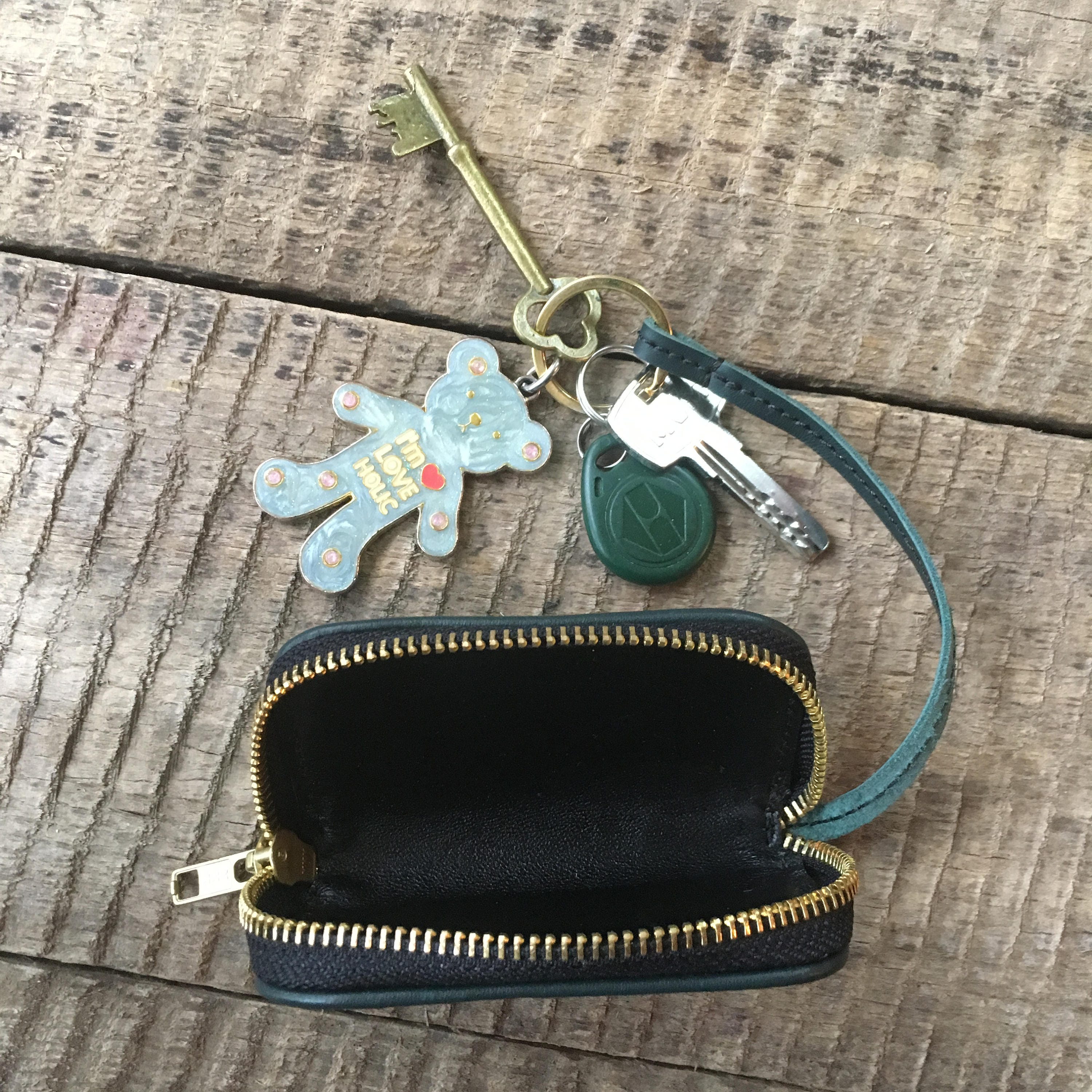 Leather Key Case Leather Key Holder Leather Key Wallet Key | Etsy