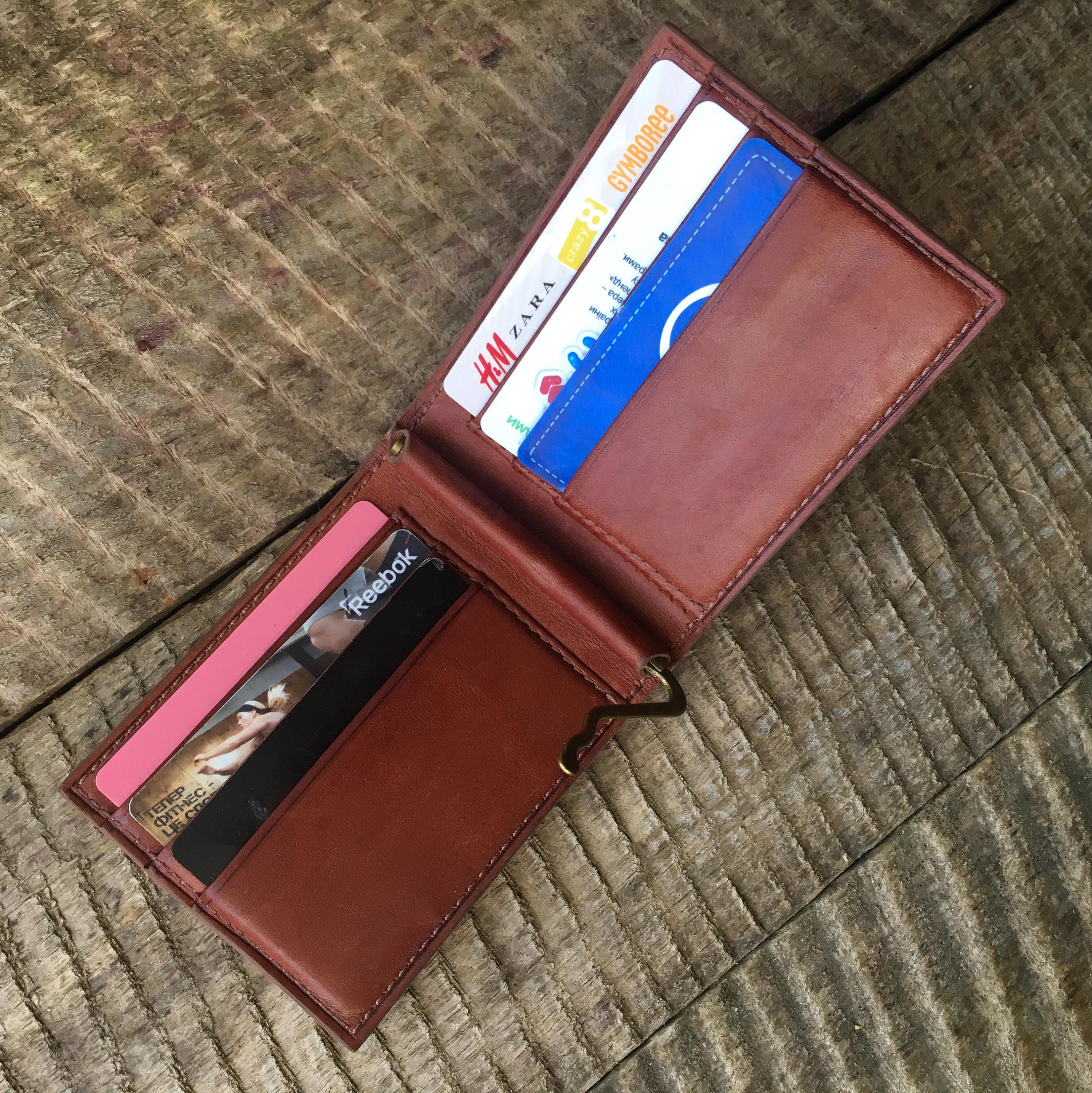 Leather money clip Money clip wallet Money clips Wallet money | Etsy