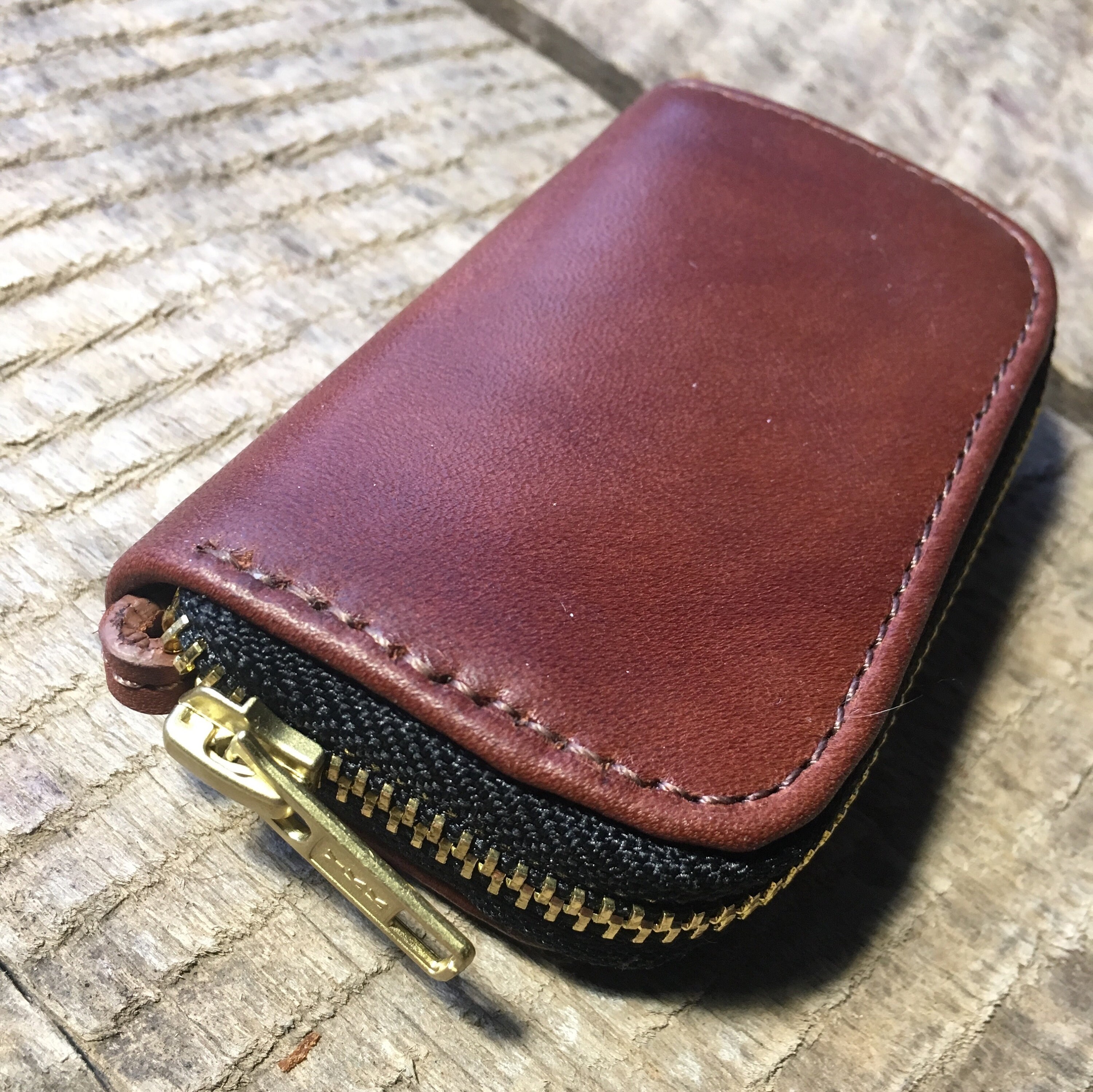 Leather Key Case Leather Keychain Key Organizer Custom | Etsy