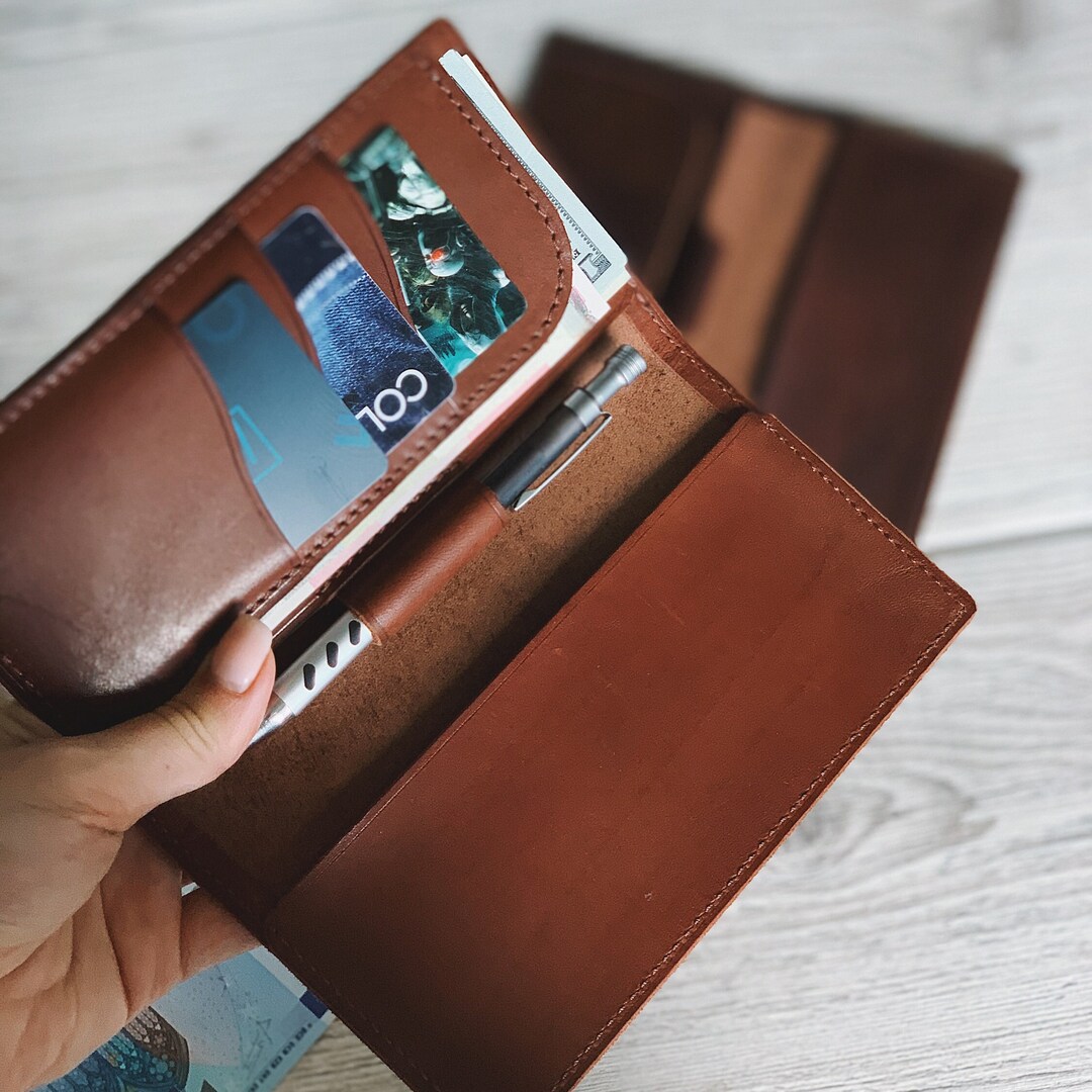 Checkbook Wallet Personalized Checkbook Cover Personal Check Book ...