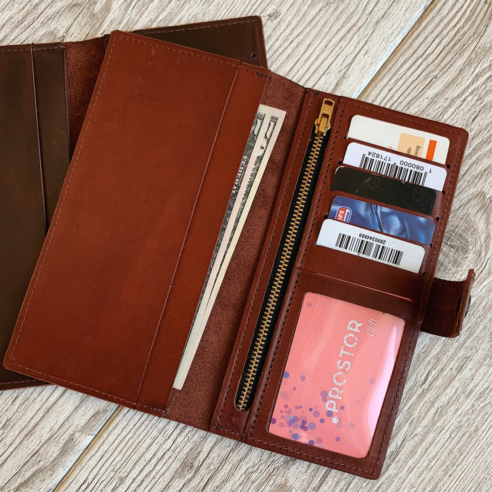 Checkbook Wallet Personalized Checkbook Cover Checkbook Holder | Etsy