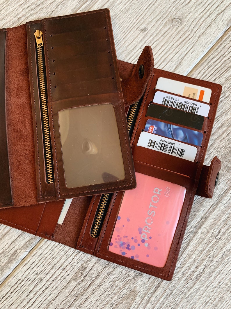 Wallet for Women Leather Wallet Woman Personalized Wallet - Etsy