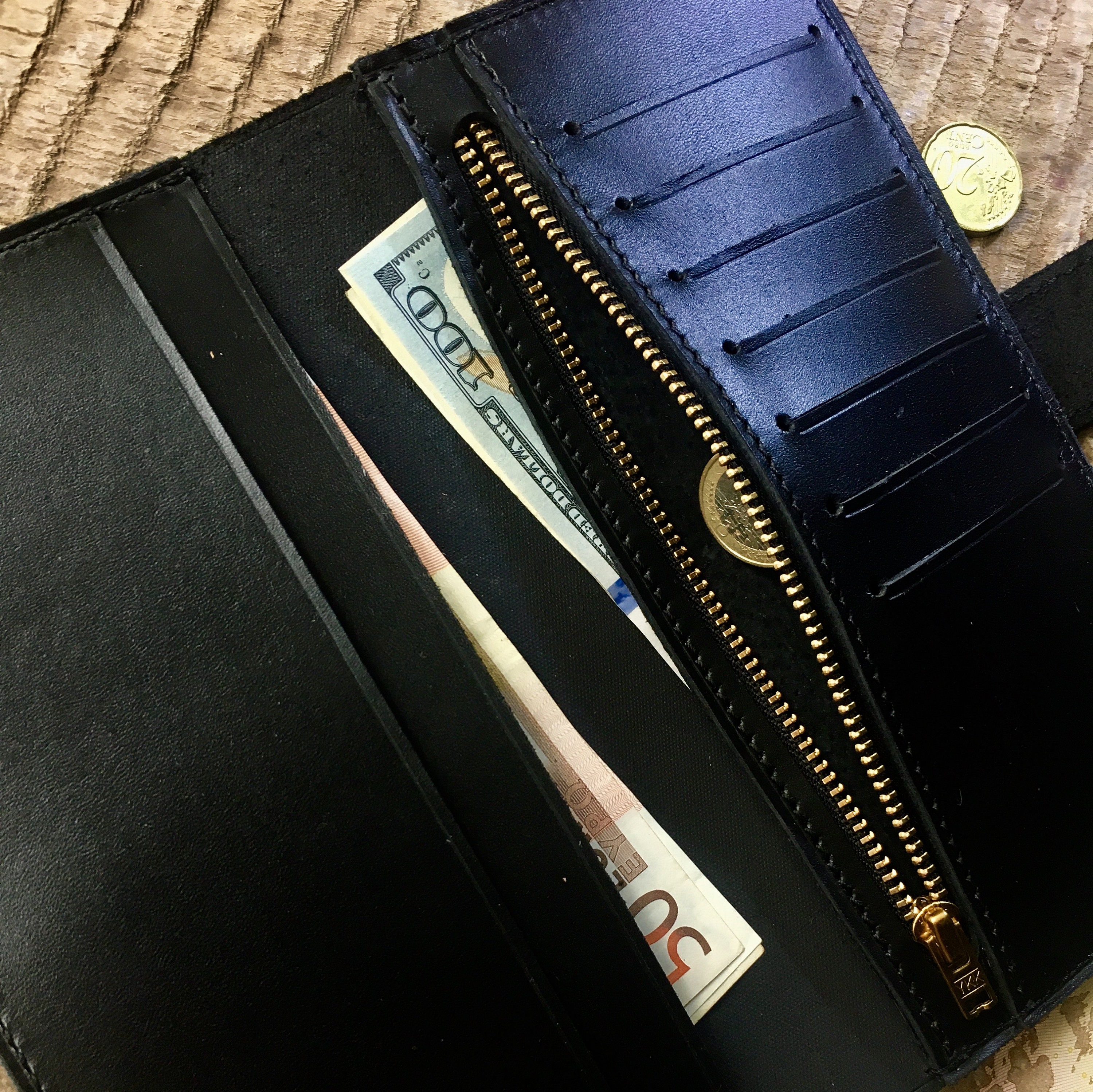 Wallet for women Leather wallet woman Personalized wallet | Etsy