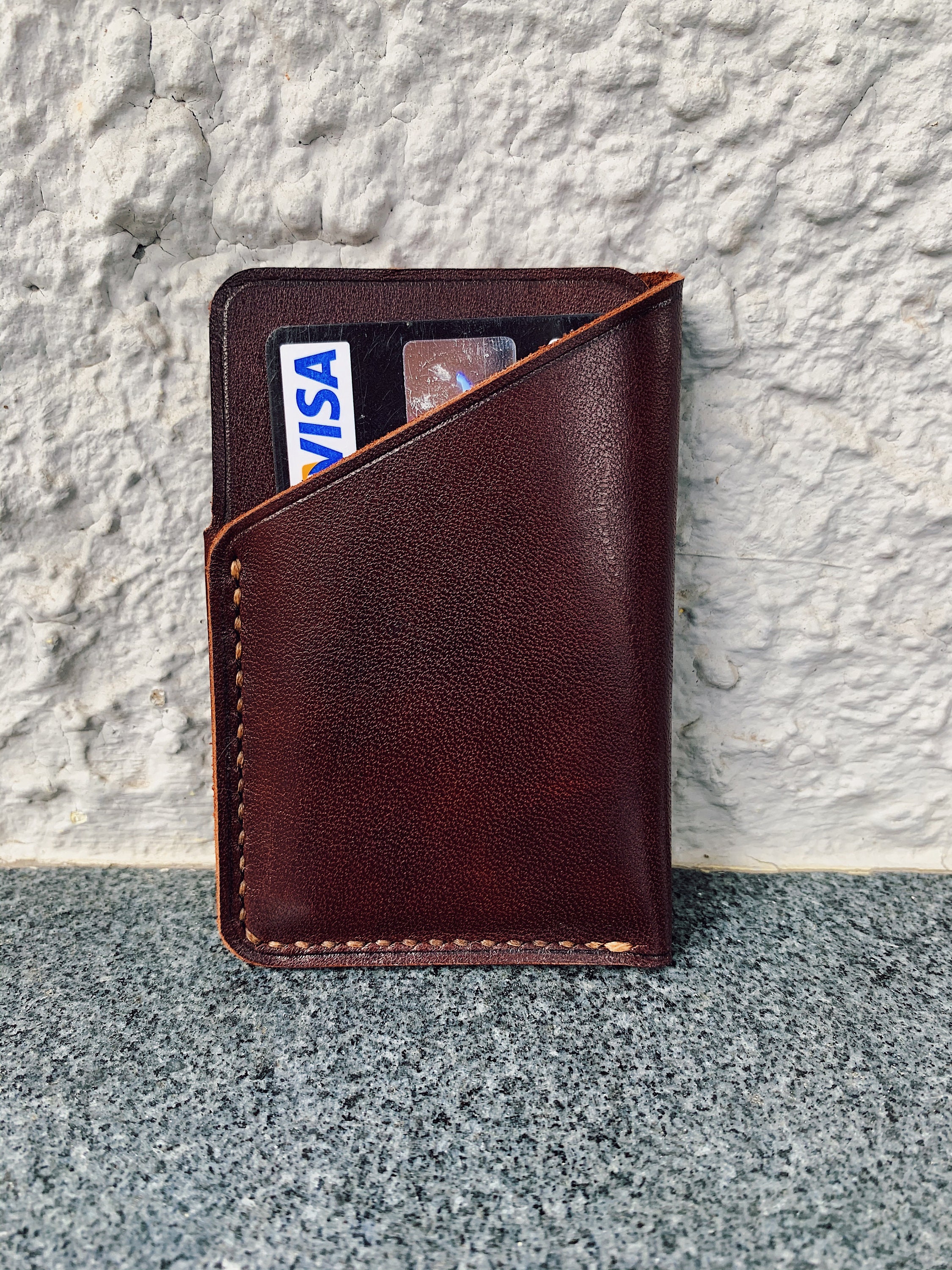Minimalist Money Clip Wallet Money Clip Card Sleeve Card | Etsy