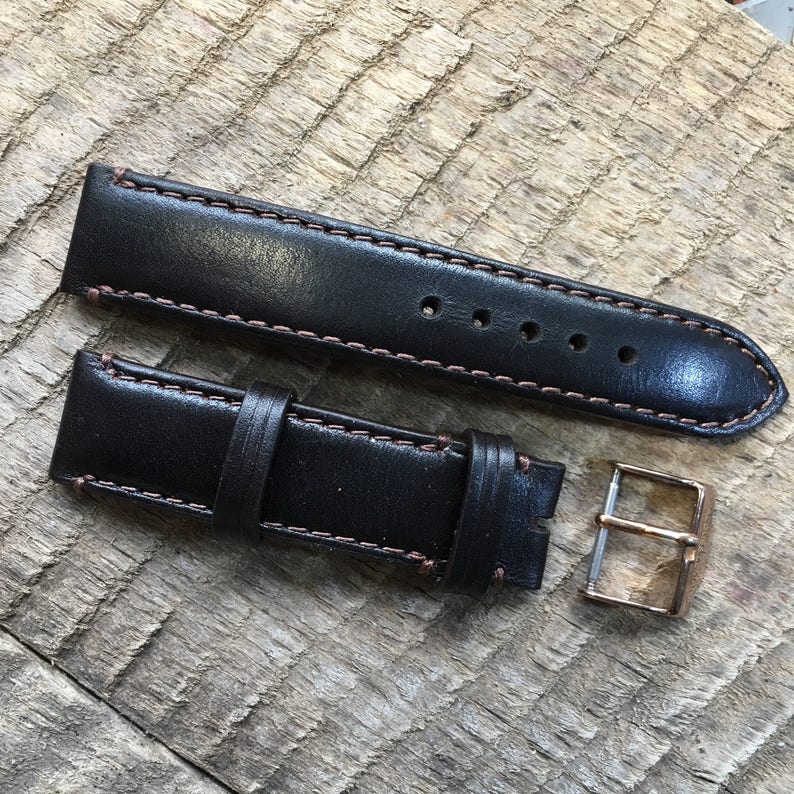 Handmade Watch Strap Leather Watch Strap Apple Watch Strap | Etsy