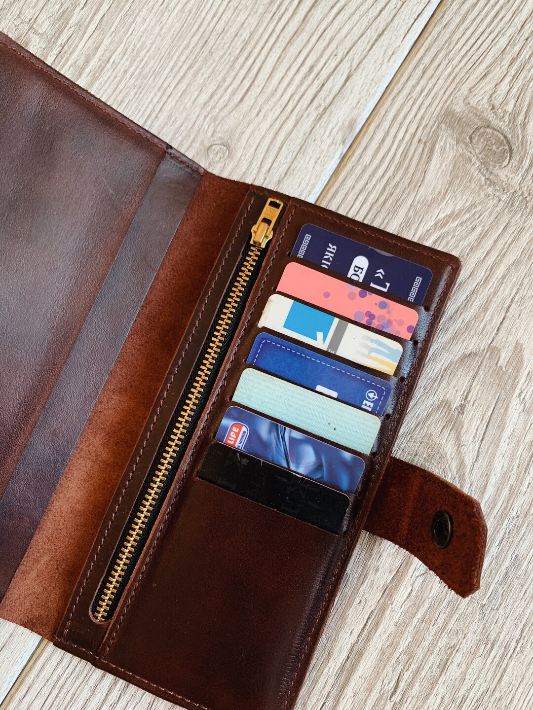 Checkbook Wallet Personalized Checkbook Cover Personal Check Book ...