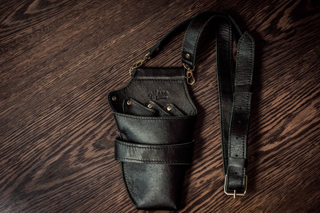 Barber Tool Case Leather Tool Case Barber Tools Cutfile Barber Tool ...