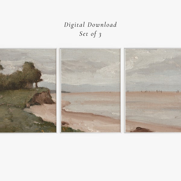 Triptych Art - Etsy