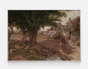 English Countryside Poster - Etsy