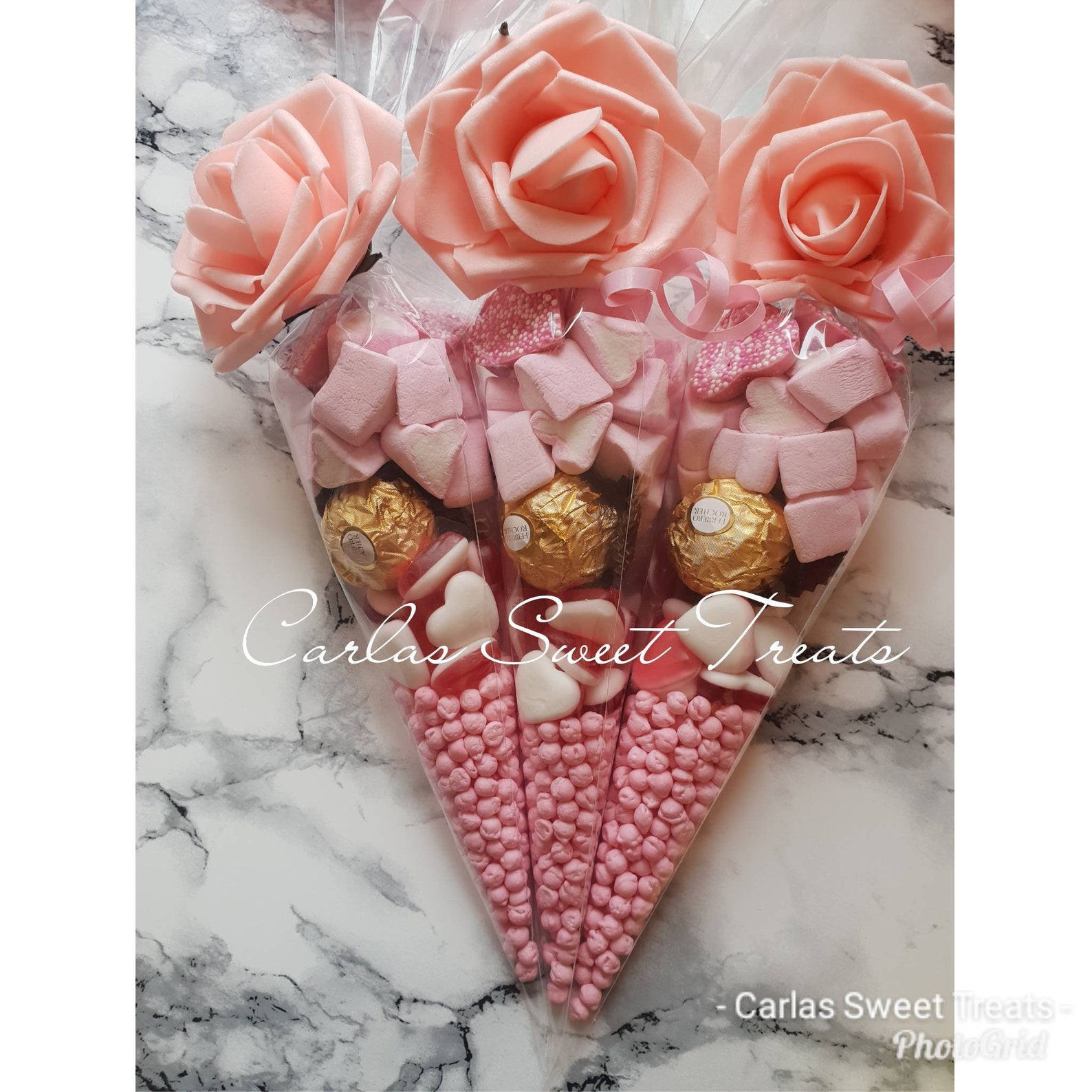 Luxury Sweet Cones Bridesmaid Gifts/ - Etsy