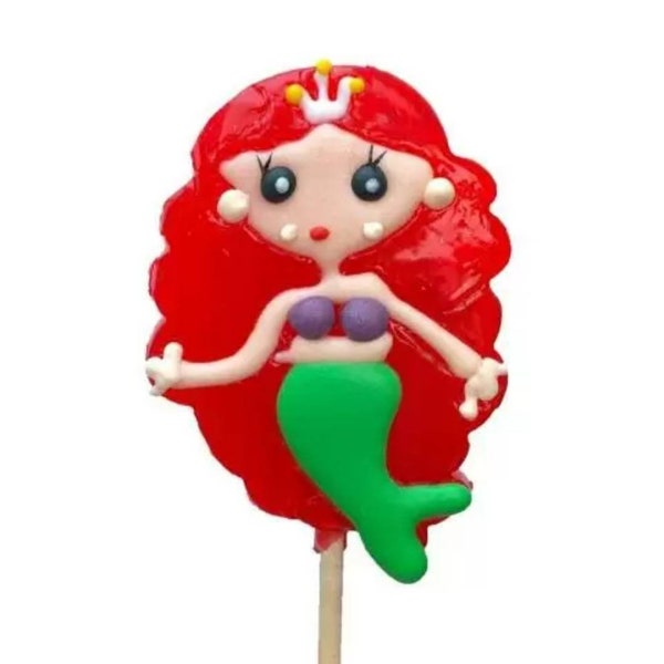 Mermaid Lollipops - Etsy