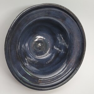 Deep Blue Bowl - Etsy