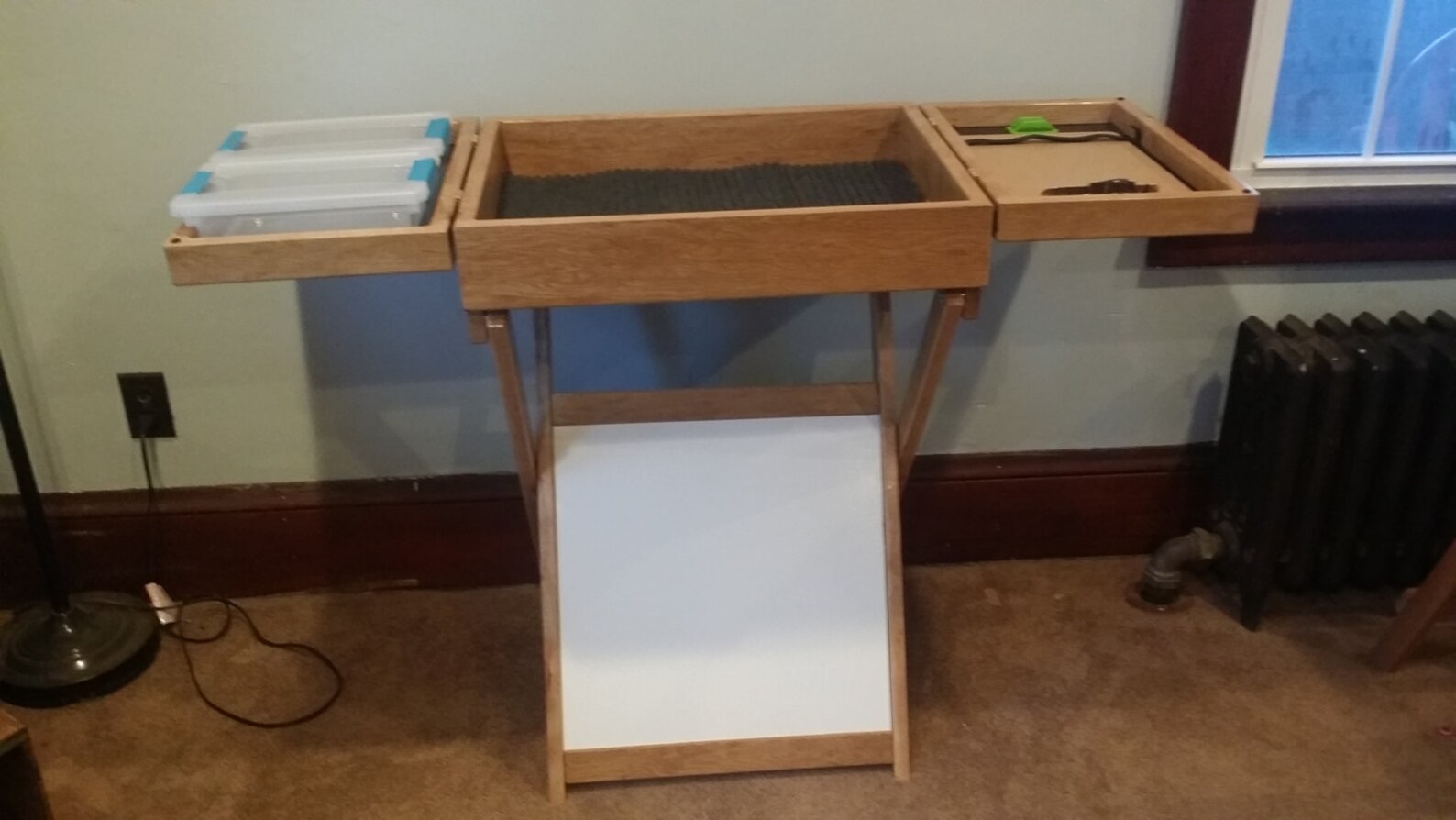 Bunny rabbit grooming table premium hardwood ohtex winger | Etsy