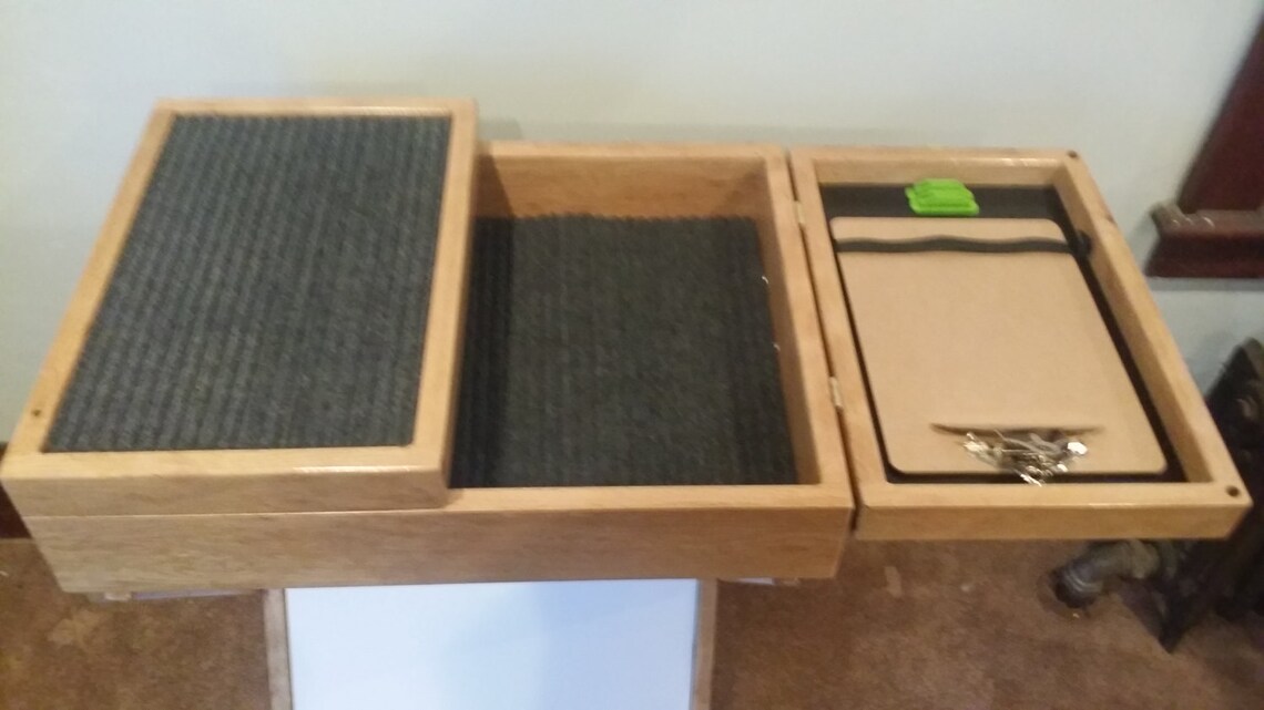 Bunny rabbit grooming table premium hardwood ohtex winger | Etsy