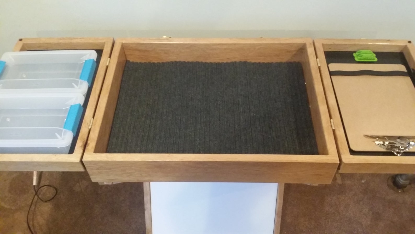 Bunny rabbit grooming table premium hardwood ohtex winger | Etsy