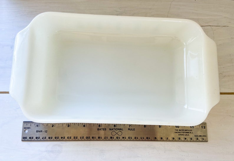 Vintage Fire King Anchor Hocking, Vintage Bakeware, Candle Glow Pattern ...