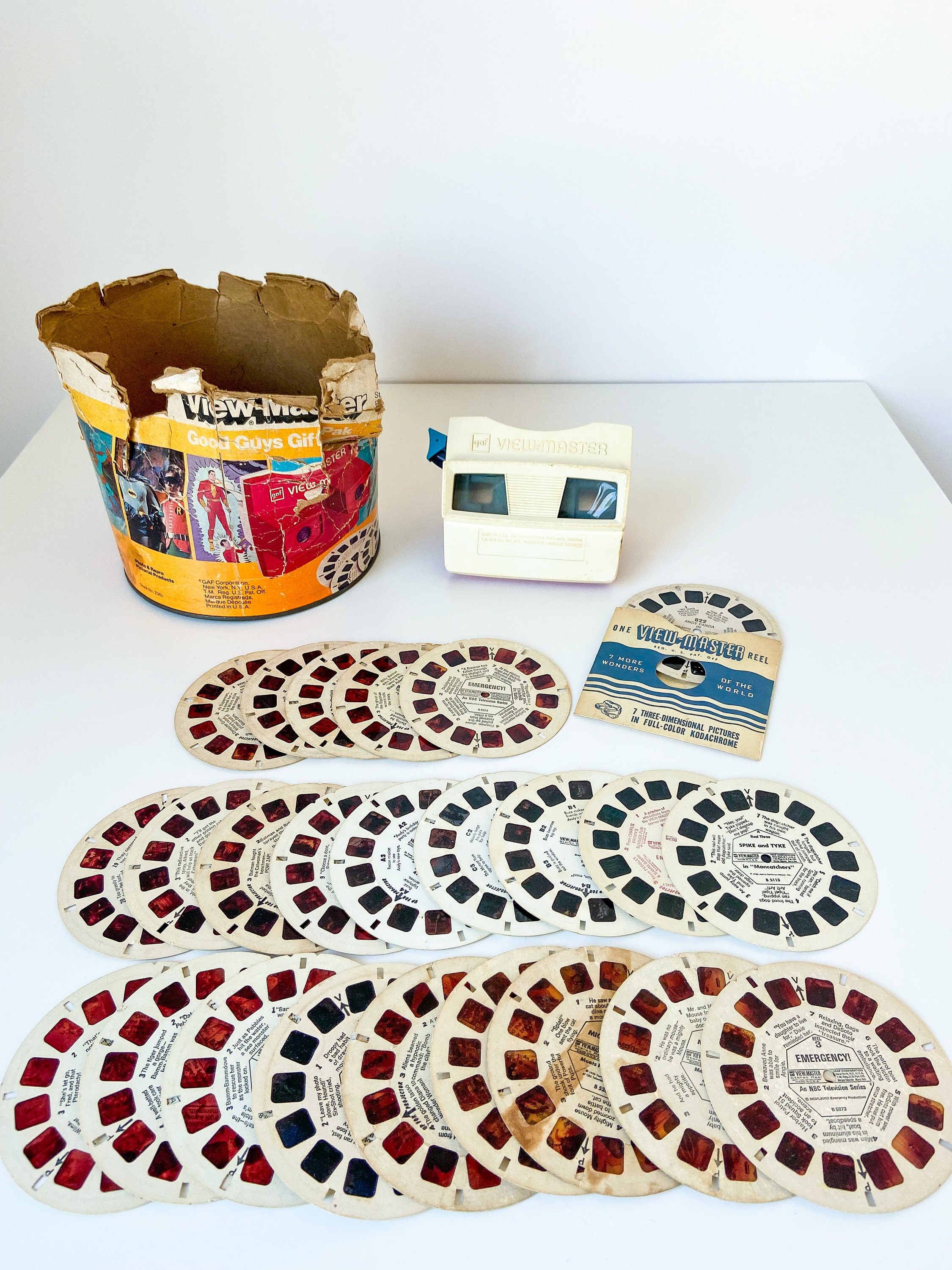 Vintage View-master 1970s Toy, View-master With Slides, Vintage Toys ...