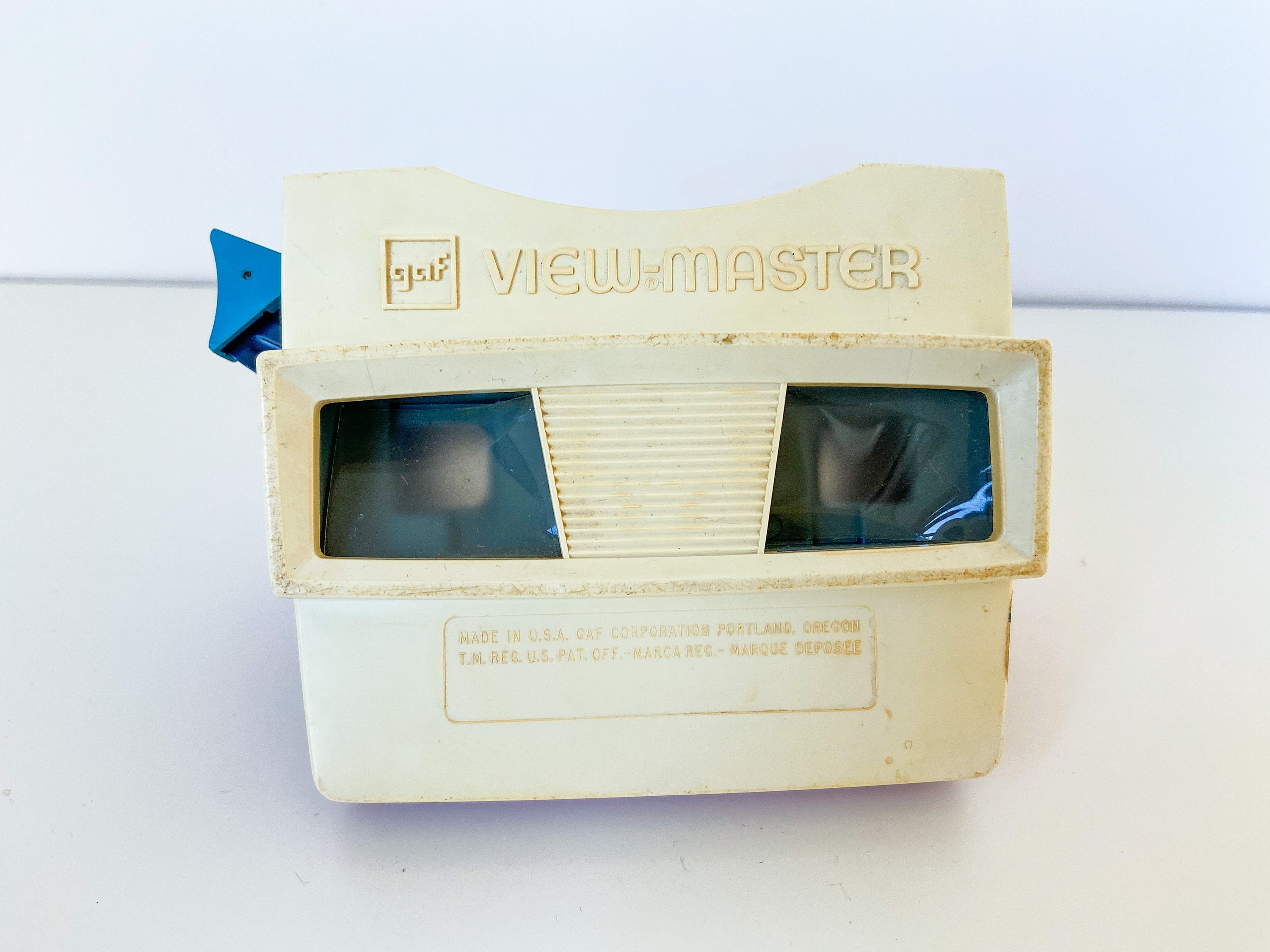 Vintage View-master 1970s Toy, View-master With Slides, Vintage Toys ...