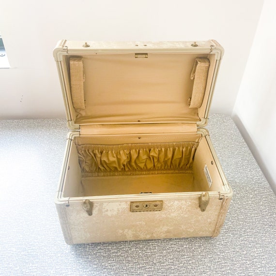 Vintage Train Case, Samsonite, vintage Luggage, Vinta… - Gem