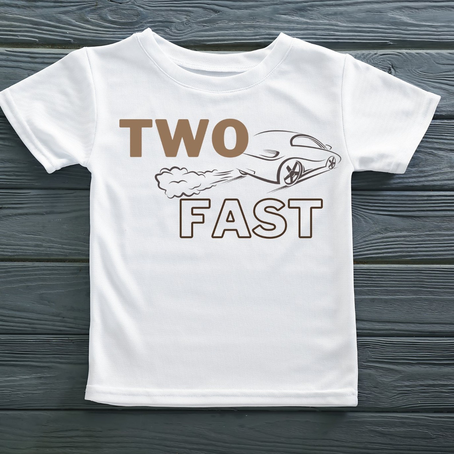 TWO Fast Birthday Svg 2nd Birthday Sublimation PNG File Two Fast File ...