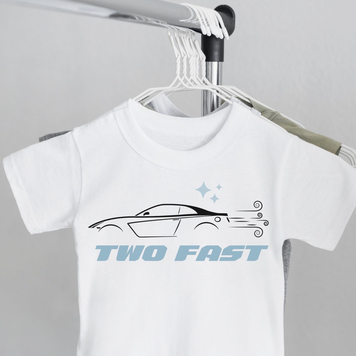 Two Fast Svg, Two Fast Birthday Svg, Race Car Birthday Svg, Two Fast ...