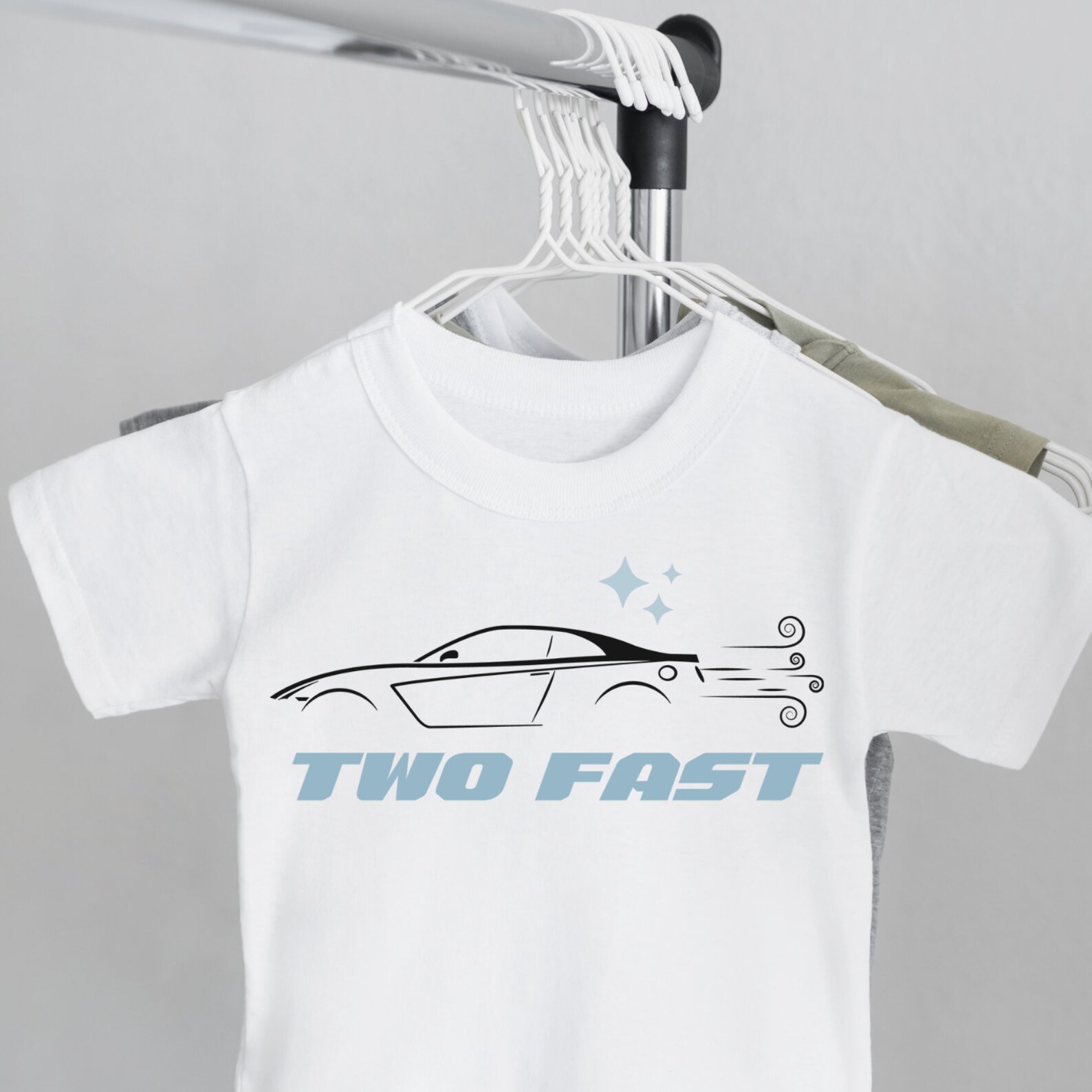 Two Fast Svg, Two Fast Birthday Svg, Race Car Birthday Svg, Two Fast ...
