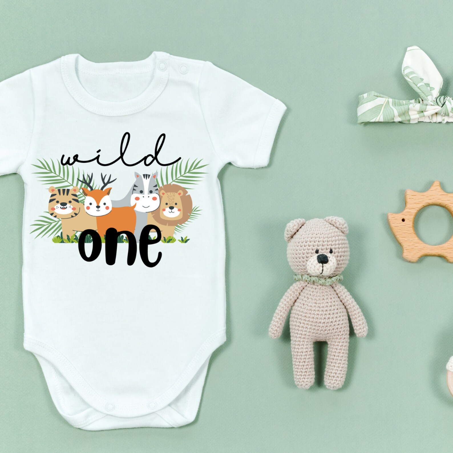 Wild ONE Svg 1st Birthday Sublimation PNG File Wild One File Wild One ...