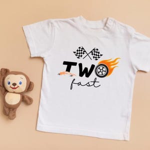 TWO Fast Svg 2nd Birthday Sublimation PNG File TWO Fast File Two Fast ...