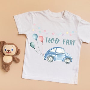 TWO Fast Svg 2nd Birthday Sublimation PNG File TWO Fast File Two Fast ...