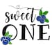 Sweet ONE Svg, Sweet One Blueberry Svg, Sweet One Birthday Svg, Sweet ...