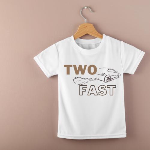 TWO Fast Birthday Svg 2nd Birthday Sublimation PNG File Two Fast File ...
