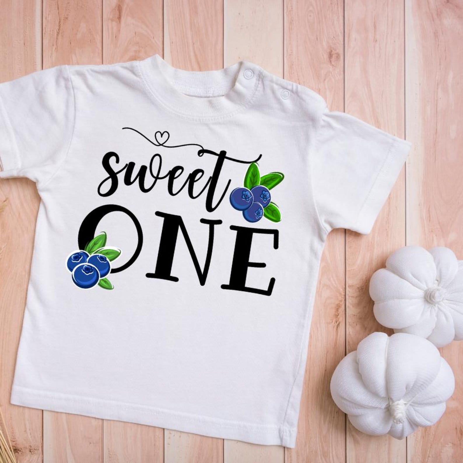 Sweet ONE Blueberry SVG, First Birthday (digital Download) - Etsy