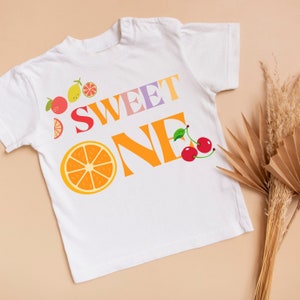 Sweet ONE Svg, Sweet ONE Birthday Svg, Sweet One Sublimation File ...