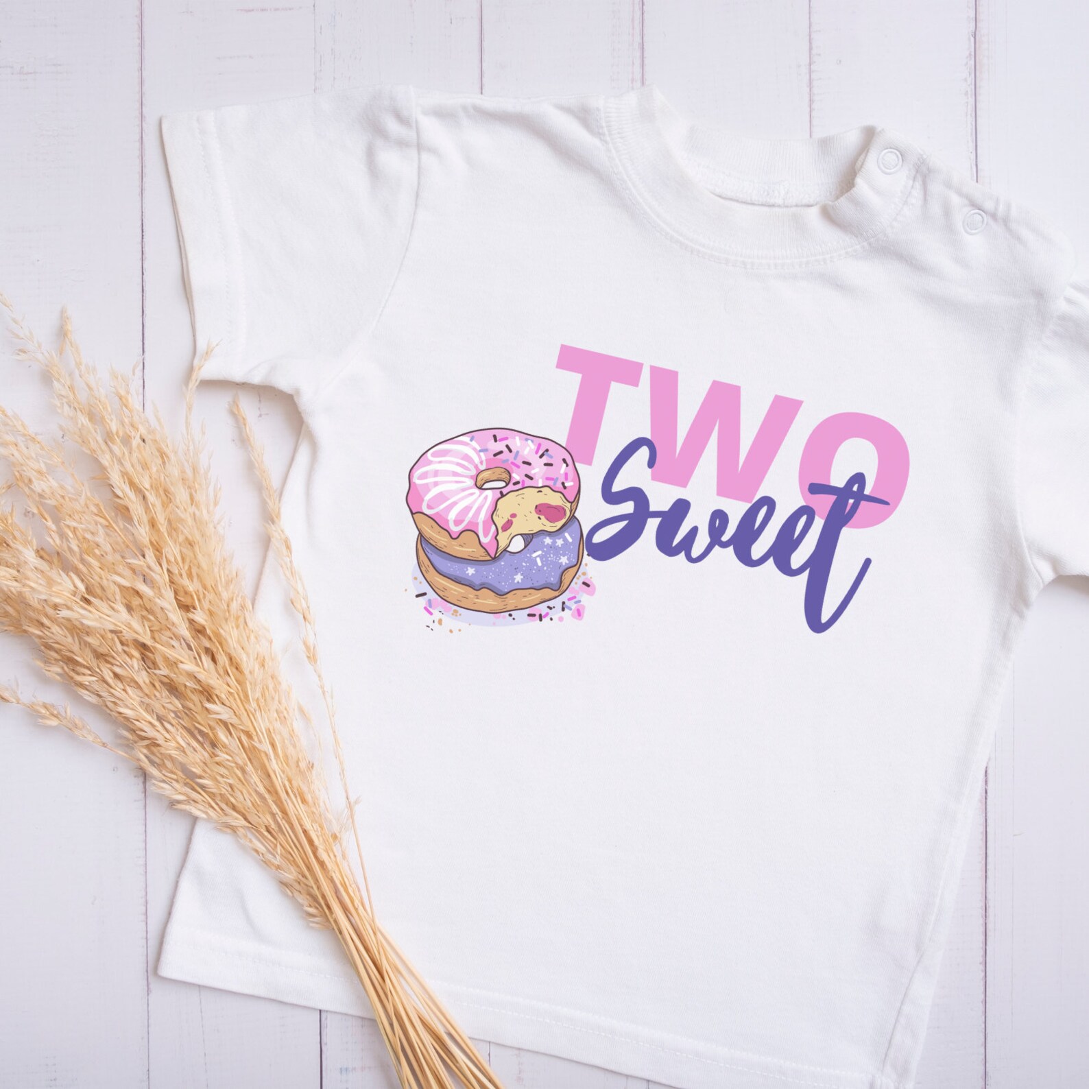 Two Sweet SVG File, Two Sweet PNG File, Two Sweet JPG File, Digital Two ...