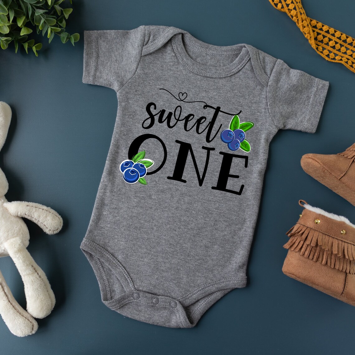 Sweet ONE Svg, Sweet One Blueberry Svg, Sweet One Birthday Svg, Sweet ...