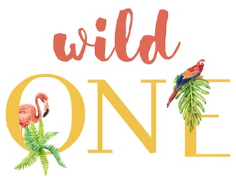 Wild One SVG PNG - Etsy